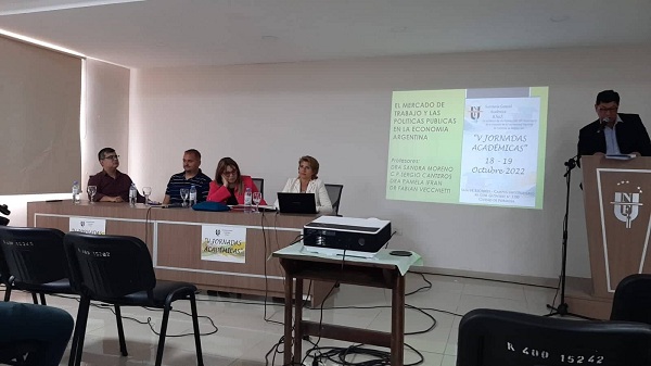 Continúan las V Jornadas Académicas de la UNaF